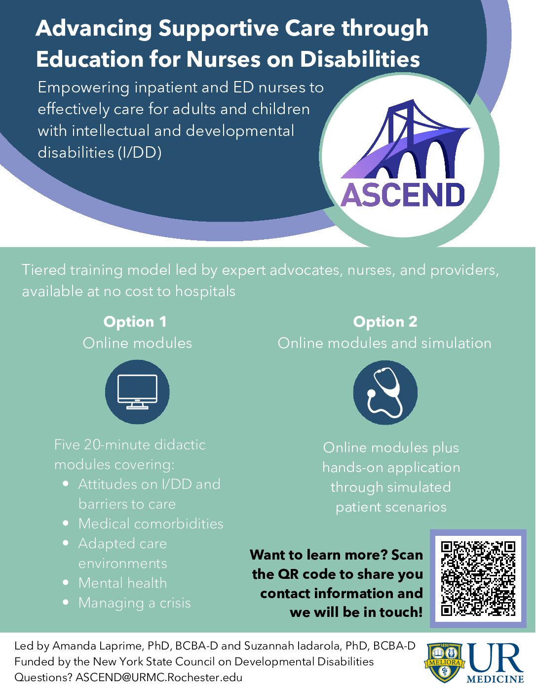 ASCEND Overview – Hospitals – 10-2025 | AHRC Nassau