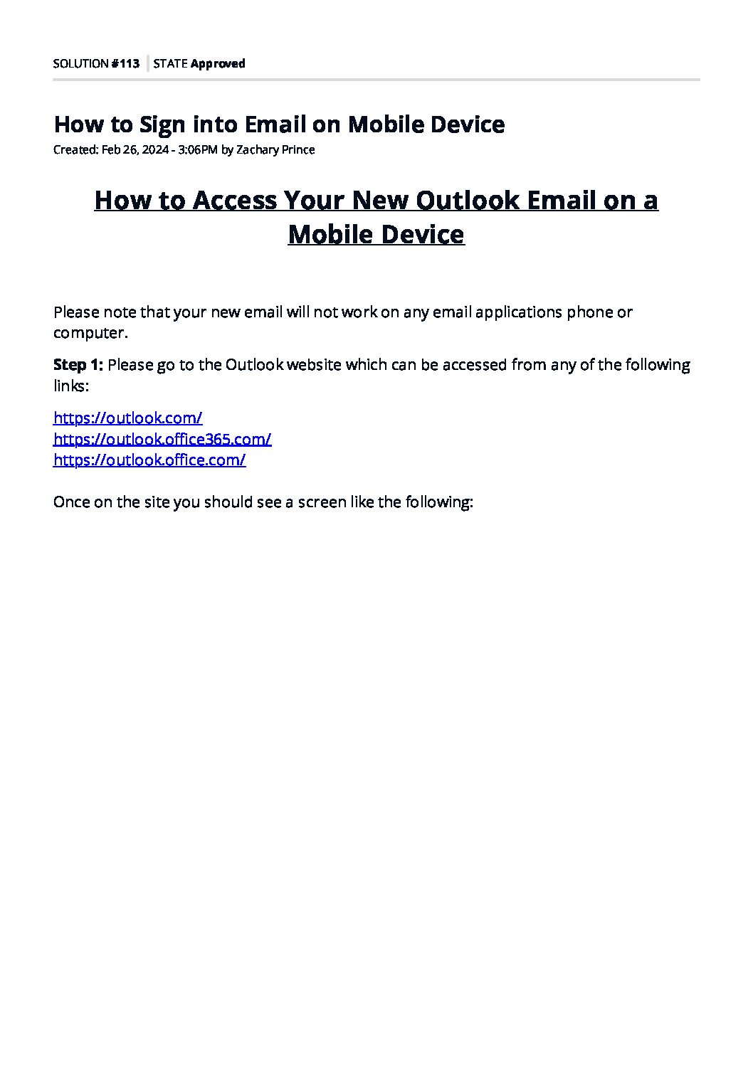 Agency Email Instructions | AHRC Nassau