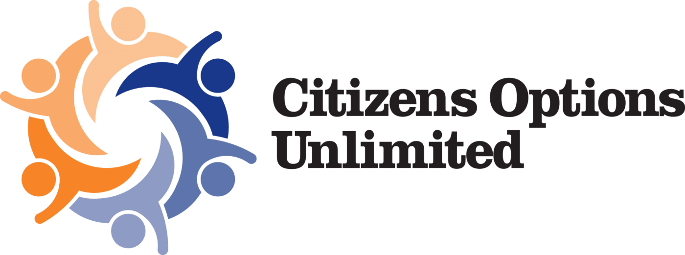 Citizens Options Unlimited Logo Transparent | AHRC Nassau