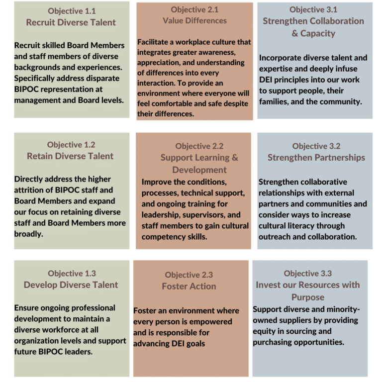DEI – Strategies and Objectives | AHRC Nassau