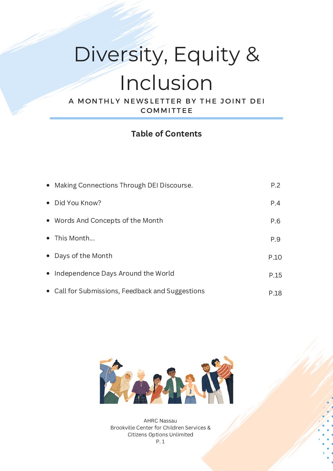 December 2023 DEI Newsletter-compressed | AHRC Nassau