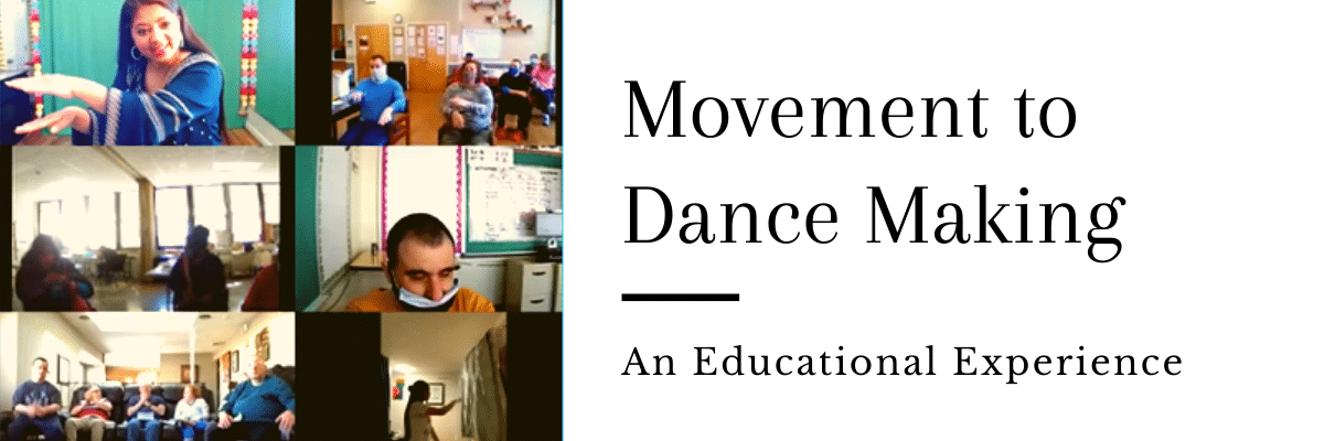 Movement To Dance Making Banner | AHRC Nassau