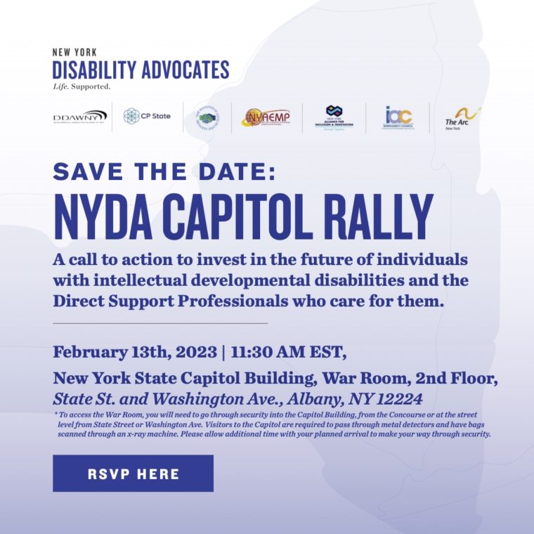 NYDA Capitol Rally | AHRC Nassau
