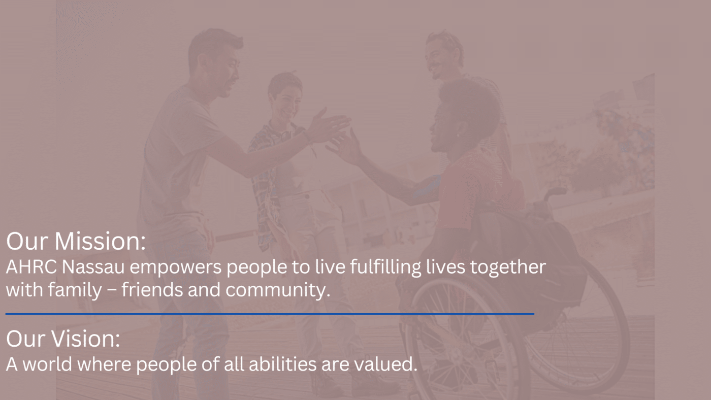 Our Mission | AHRC Nassau