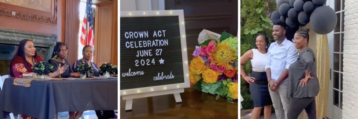 Agency Celebrates Diversity, Advocacy with CROWN Act Event