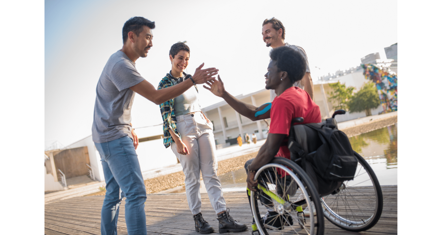 Group Wheelchair | AHRC Nassau