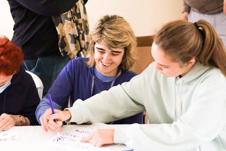 Portledge School's Inclusive Volunteering at AHRC Nassau