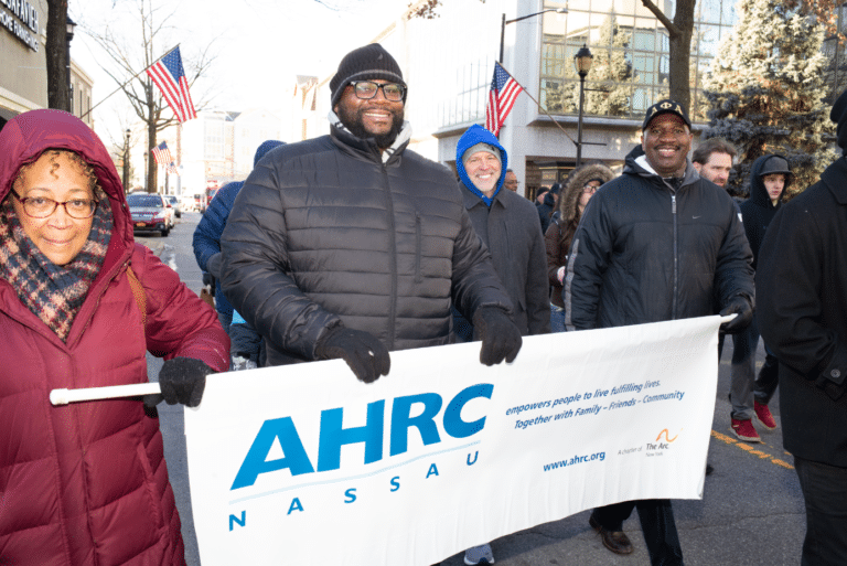 AHRC Holds Banner High at MLK Day Celebration | AHRC Nassau